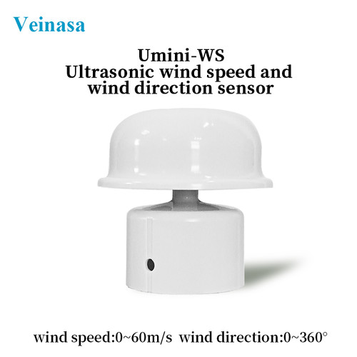 Mini Ultrasonic Anemometer & Wind Direction Sensor (0–60 m/s ...