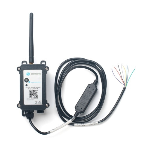 LoRaWAN Load Cell Converter – Wireless Weight Monitoring for Industrial ...