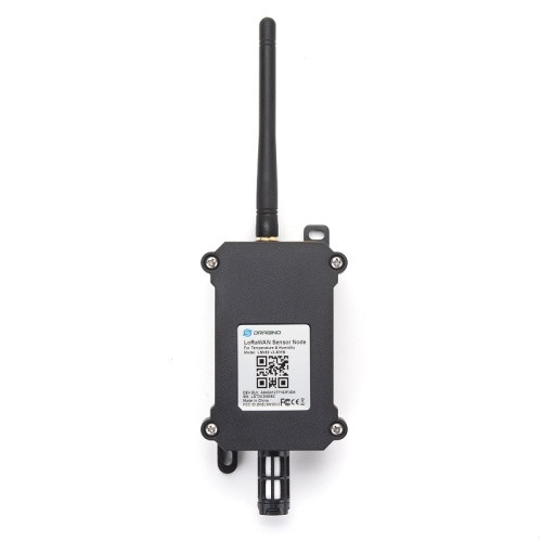 LoRaWAN Temperature & Humidity Sensor – Outdoor Battery-Powered, IP66 ...