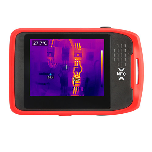 Handheld Thermal Imaging Camera 256×192 with Touch Screen, WiFi ...
