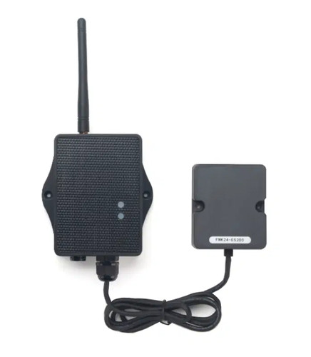 LoRaWAN Microwave Radar Distance Sensor – Solar Powered (0.5–20 m Range ...