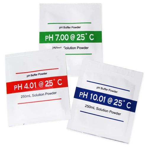 pH Buffer Powder Solution Pack – pH 4.01, 7.00 & 10.01 Calibration ...