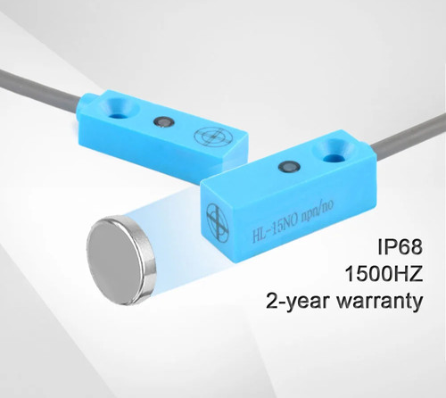 Micro Hall Effect Magnetic Proximity Sensor – IP68, Compact Size | ProSense