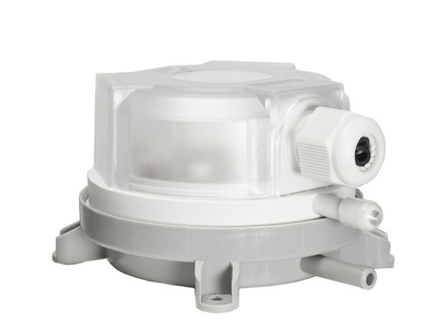 Adjustable Air Differential Pressure Switch | For Filter, Fan & Duct ...