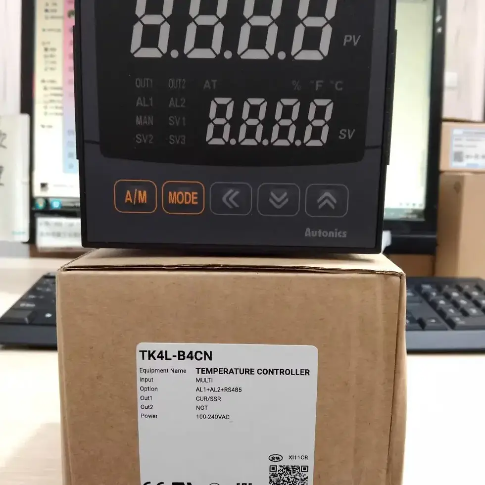 Digital PID Temperature Controller – Panel Mount Industrial Process ...