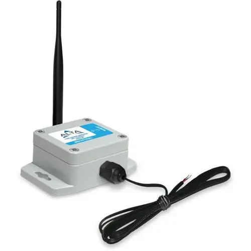 Industrial Wireless Dry Contact Sensor – Contact Closure Detection ...