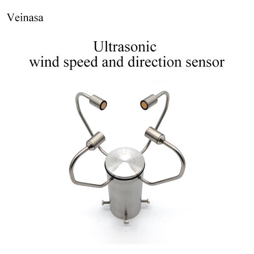 Integrated Wind Speed & Wind Direction Sensor (0–70 m/s) | Ultrasonic ...