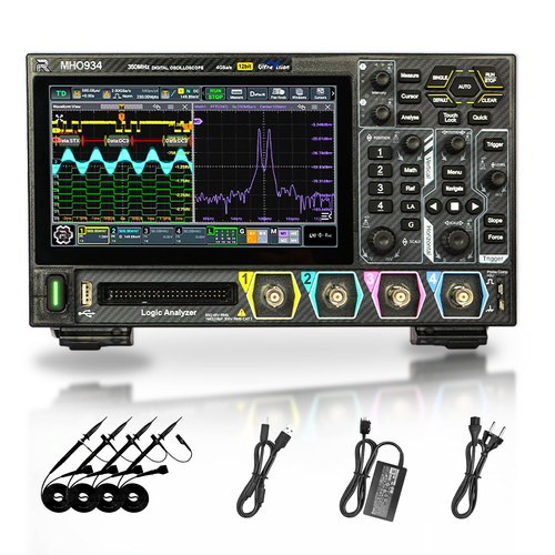 4-Channel Digital Oscilloscope – 4 GSa/s, High-Speed Waveform Capture ...