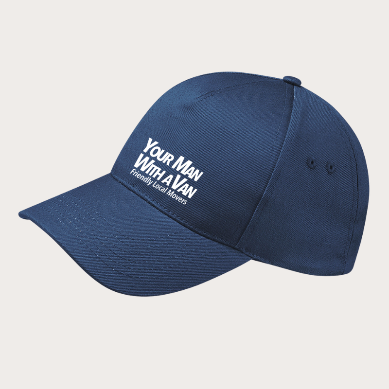 BC015 Ultimate 5-panel cap Your Man With A Van | Tops Workwear