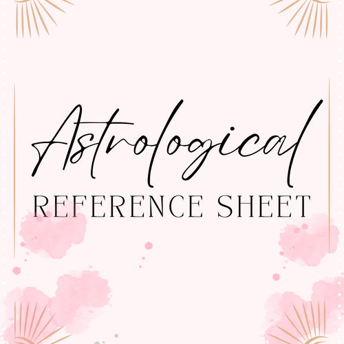 Astro Chart References | Esoterix
