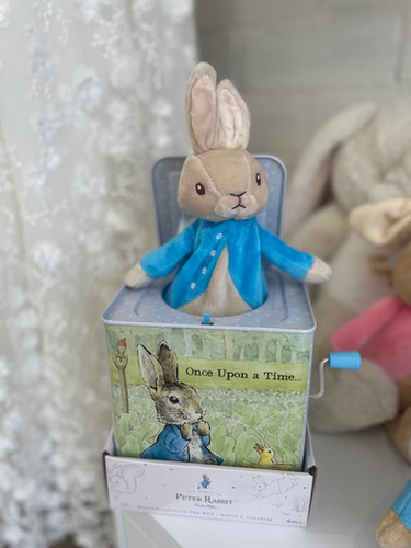 Peter Rabbit Jack In The Box | The Pamper Box