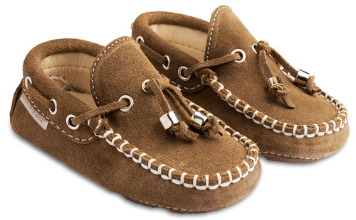 "Haris" - Suede Leather Moccasin | The Pamper Box