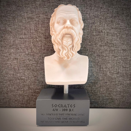 "Socrates Bust" | The Pamper Box