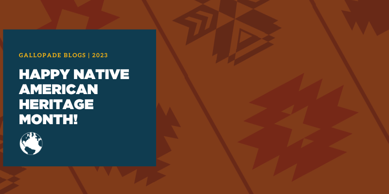 Happy Native American Heritage Month!