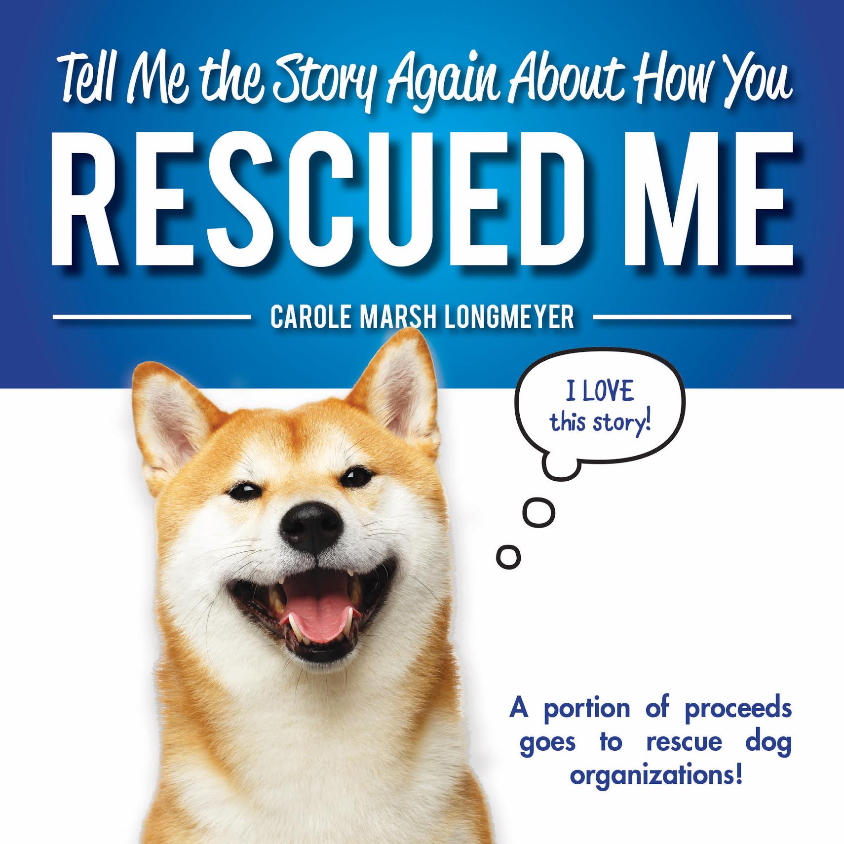 Rescue Dog Book | Gallopade