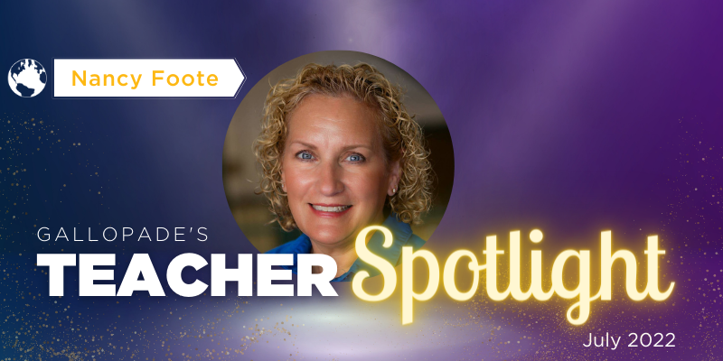 Teacher Spotlight: Nancy Foote