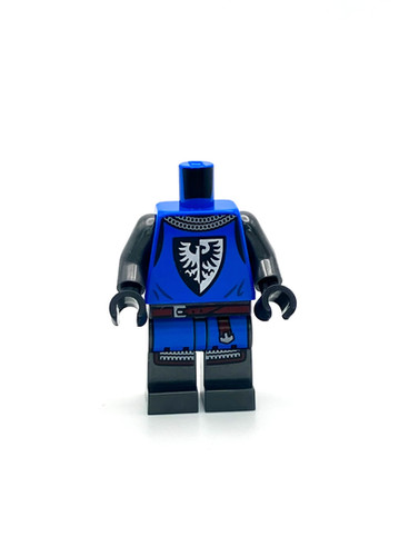 LEGO® Black Falcons Knight Body | Pickle Bricks