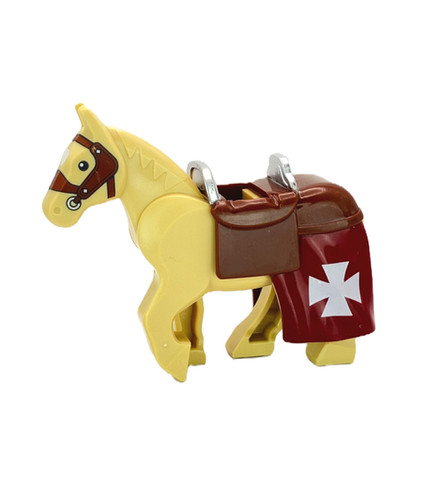 Ibelin Cross Half Caparison Bundle | Pickle Bricks