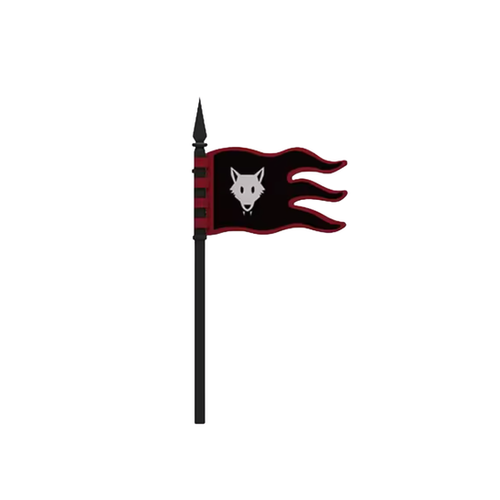 Wolfpack Flag | Pickle Bricks