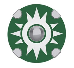 Viking Decorated Shield | Pickle Bricks