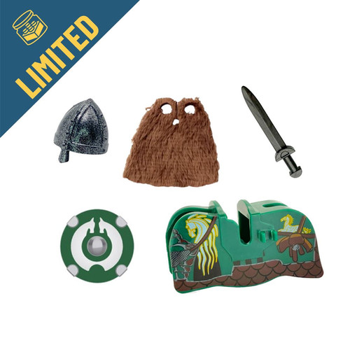 Viking Horseman Bundle | Pickle Bricks