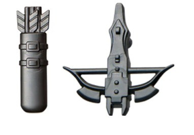 Orc Heavy Crossbow & Quiver | Pickle Bricks