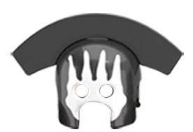 Orc Captain Helmet | Pickle Bricks