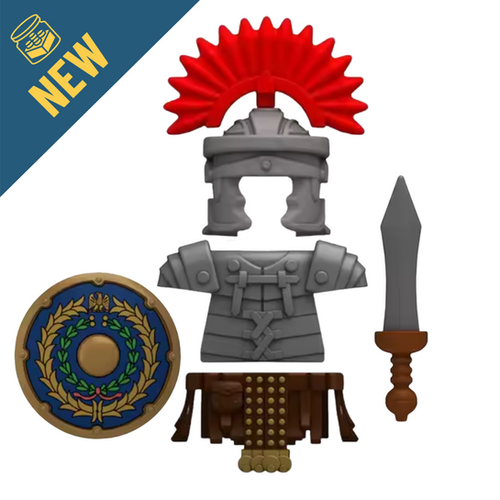 Roman Centurion Armor Bundle | Pickle Bricks