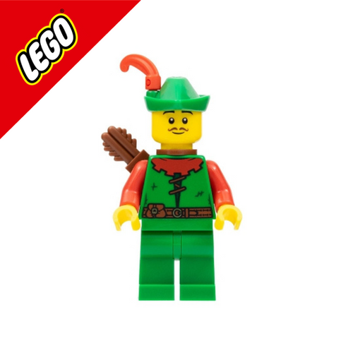 LEGO® Forestman Minifigure | Pickle Bricks