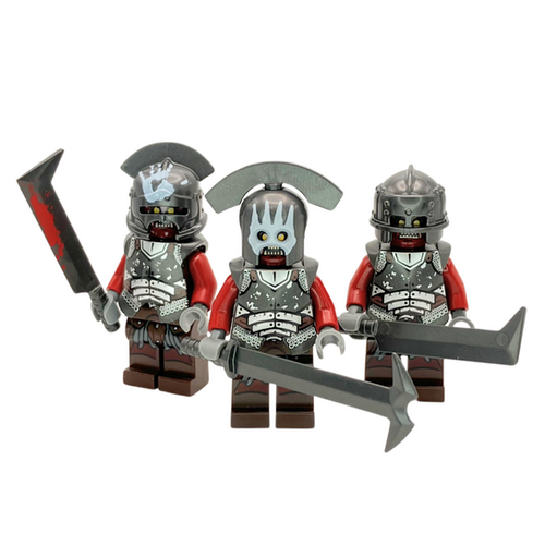 Orc Breastplate | Pickle Bricks