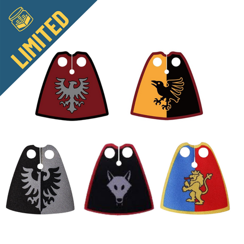 Classic Castle Cape Bundle | Pickle Bricks