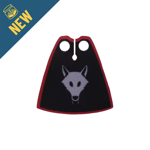 Wolfpack Cape v2 | Pickle Bricks