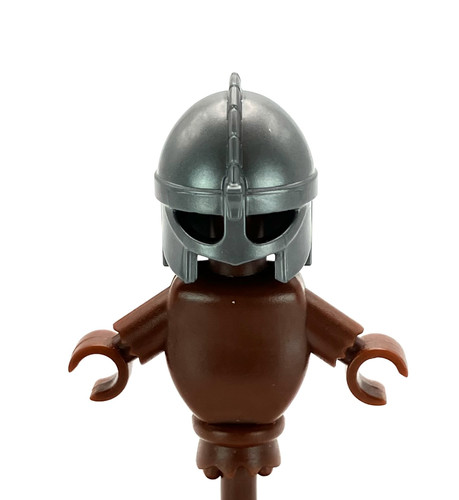 Viking Helmet with Cheekguards | Pickle Bricks
