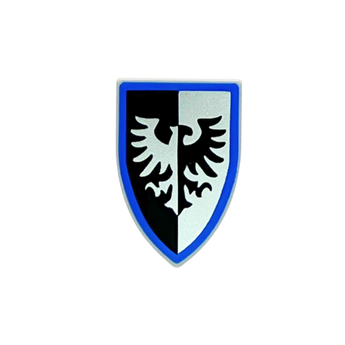 Black Falcons Heater Shield | Pickle Bricks