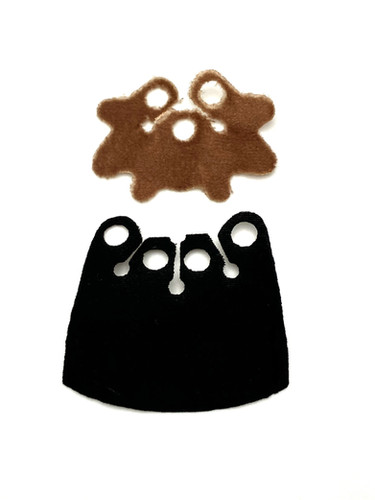 Fur Shawl and Cape | Pickle Bricks