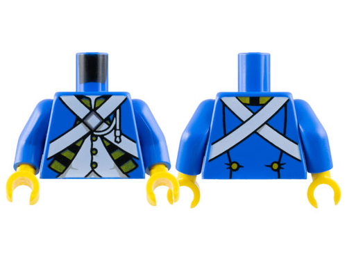 LEGO® Imperial Soldier Torso | Pickle Bricks