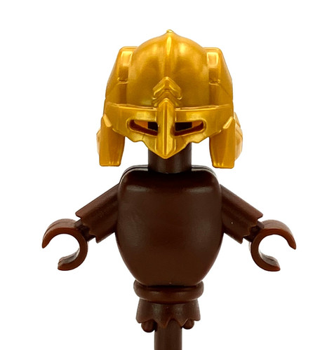 Dwarf Horned Helm | Pickle Bricks