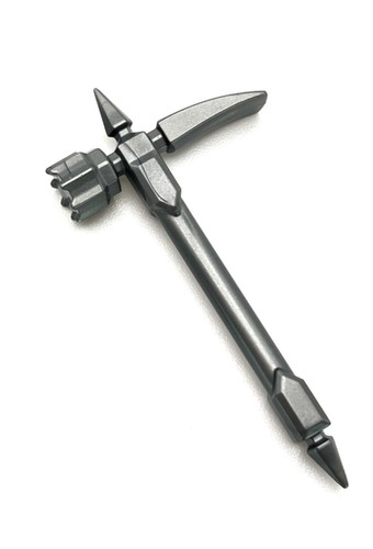 Dwarf Hammerpick | Pickle Bricks