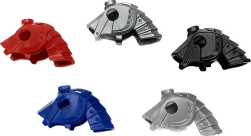 Horse Helmet Armor | Pickle Bricks