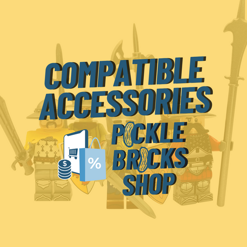 LEGO® Compatible Accessories | Pickle Bricks 13/24