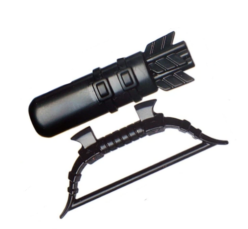 Orc Bow & Quiver | Pickle Bricks