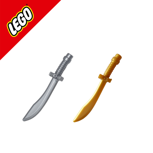 LEGO® Minifigure, Weapon Sword, Saber / Dao | Pickle Bricks