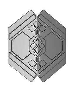 Dwarf Mercenary Shield | Pickle Bricks