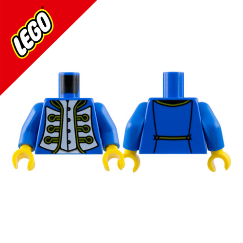 LEGO® Imperial Governor Torso | Pickle Bricks