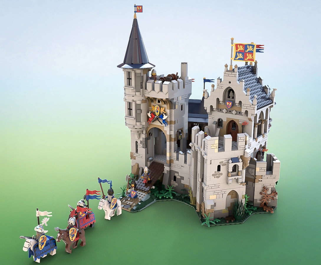 LEGO Ideas: Castle Themed Project