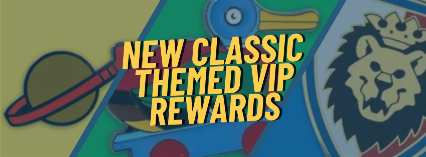 New LEGO Classic Space and Castle Insiders Rewards