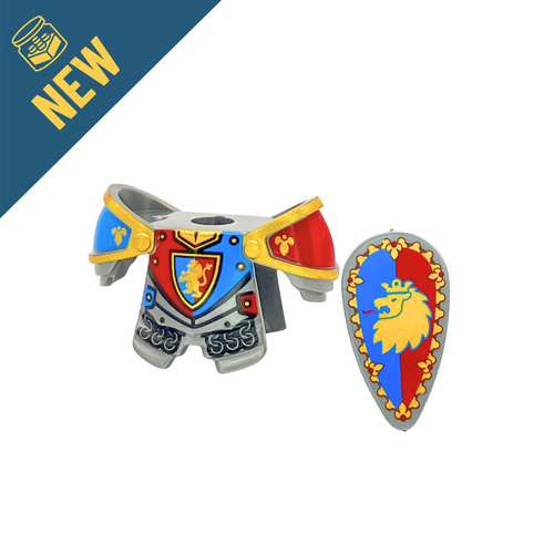Lion Knights Armor Bundle | Pickle Bricks