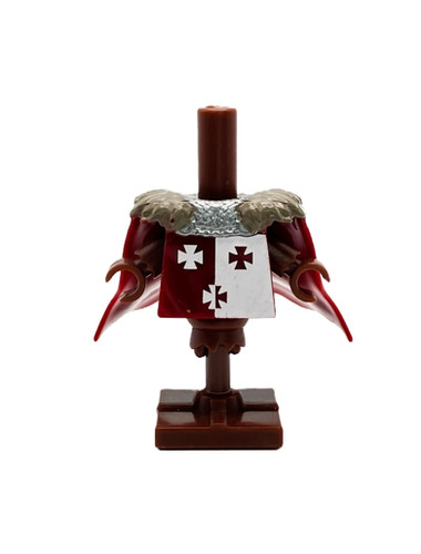 Ibelin Tabard & Cape | Pickle Bricks
