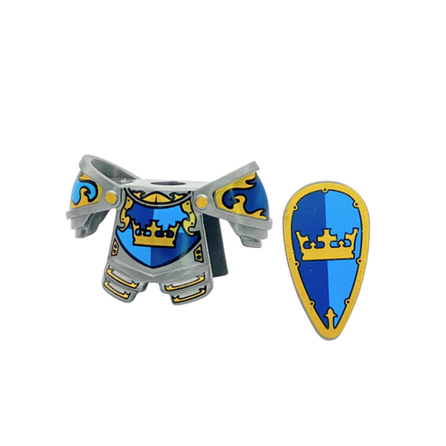 Crown Knights Armor Bundle | Pickle Bricks