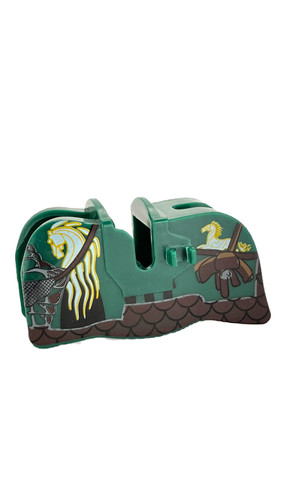 Viking Horse Barding | Pickle Bricks